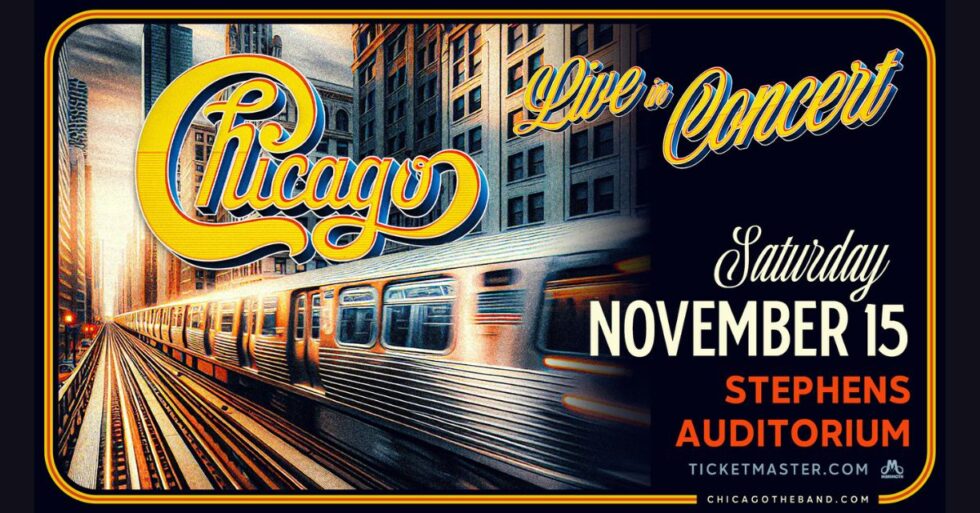Chicago the Band – Stephens Auditorium | Ames Community Arts Council