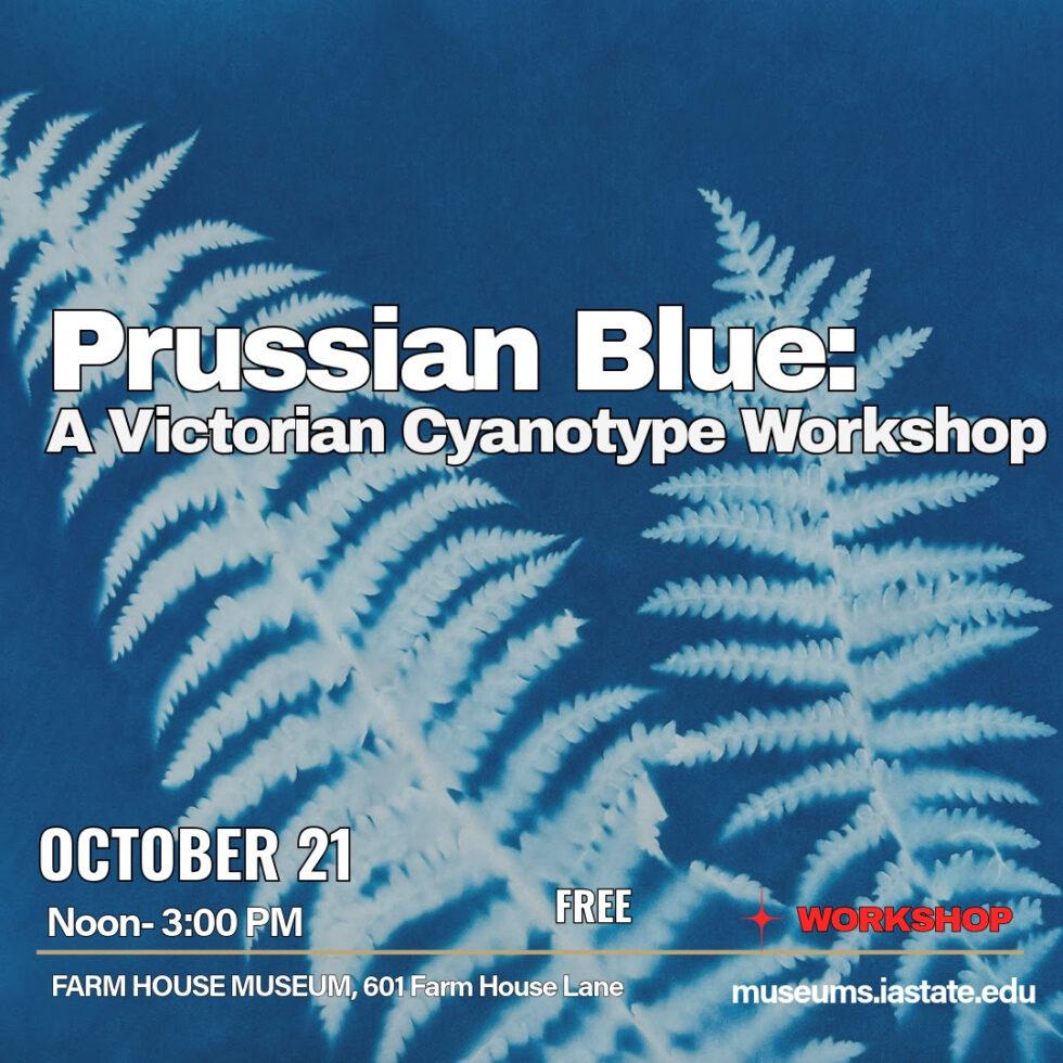 Prussian Blue: A Victorian Cyanotype Workshop – University Museums ...